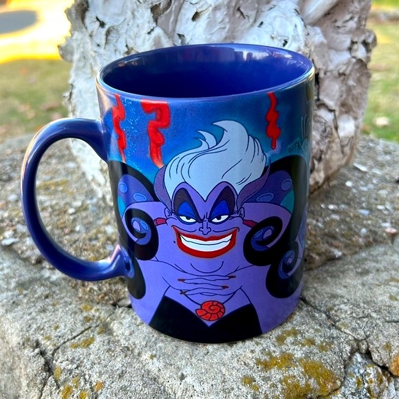 Disney | Dining | Disneys Villain Series Ursula Large Coffee Mug | Poshmark